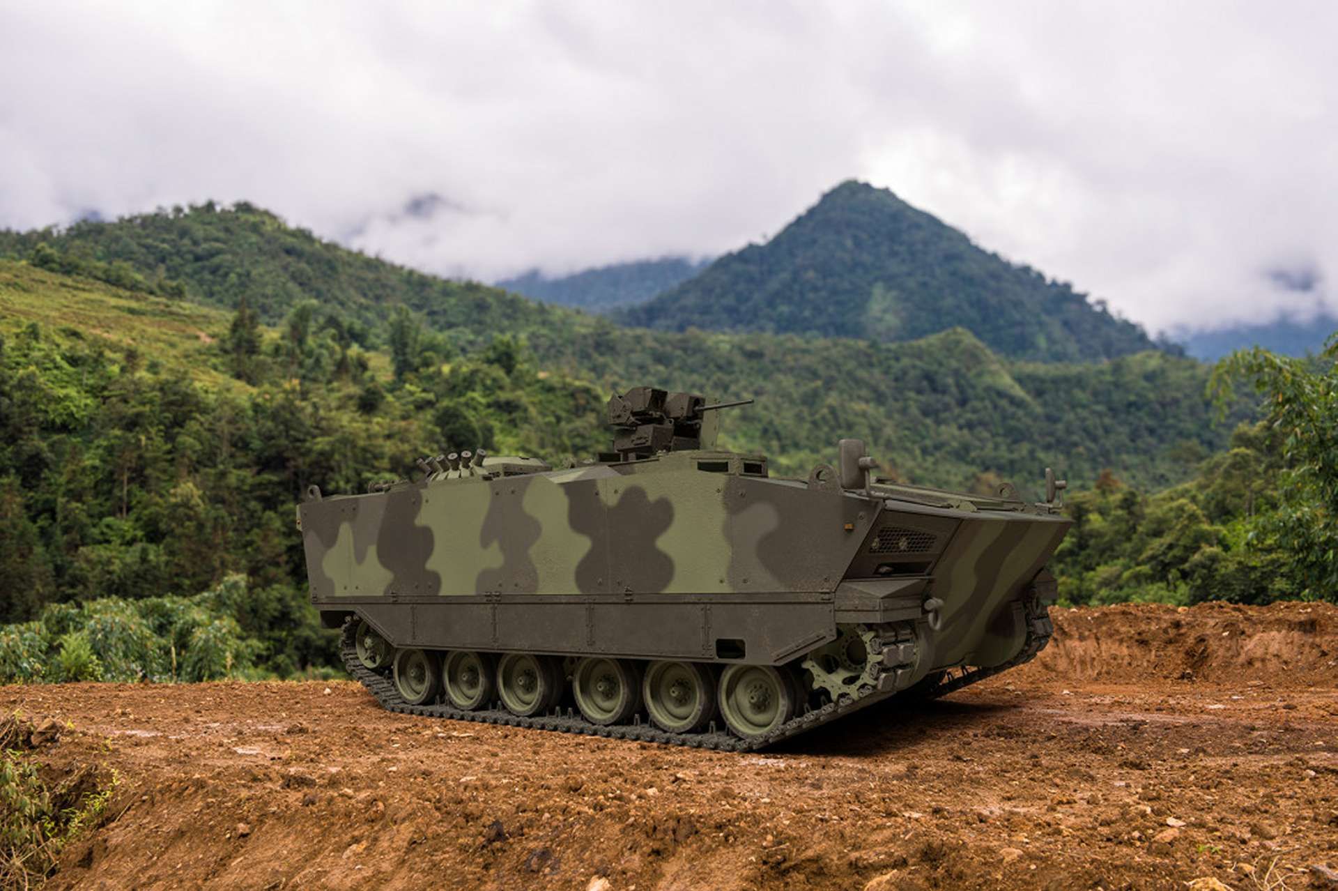 Türkiye's new tank-based FNSS Kaplan APC to enter production by 2025 for Indonesia